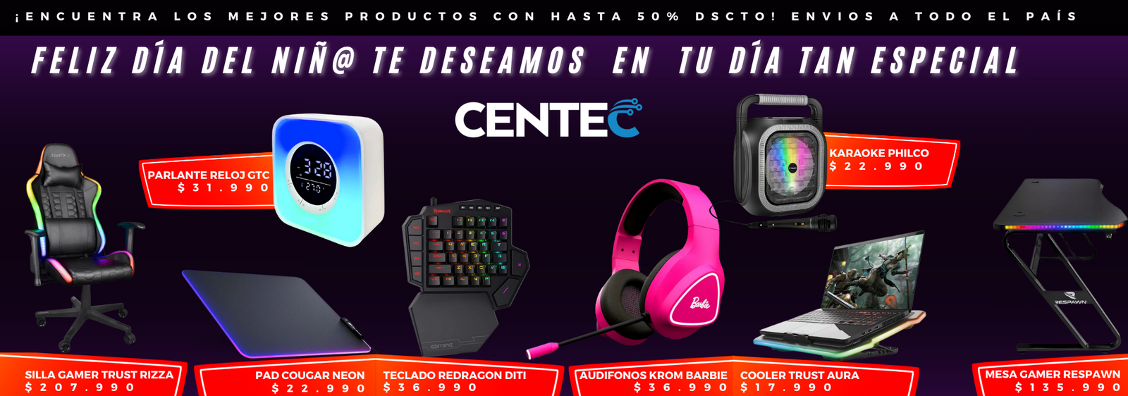 Centec Electrónica y Tecnología