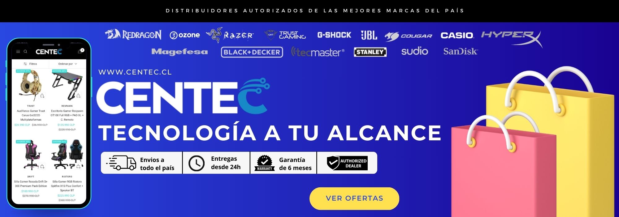Centec Electrónica y Tecnología