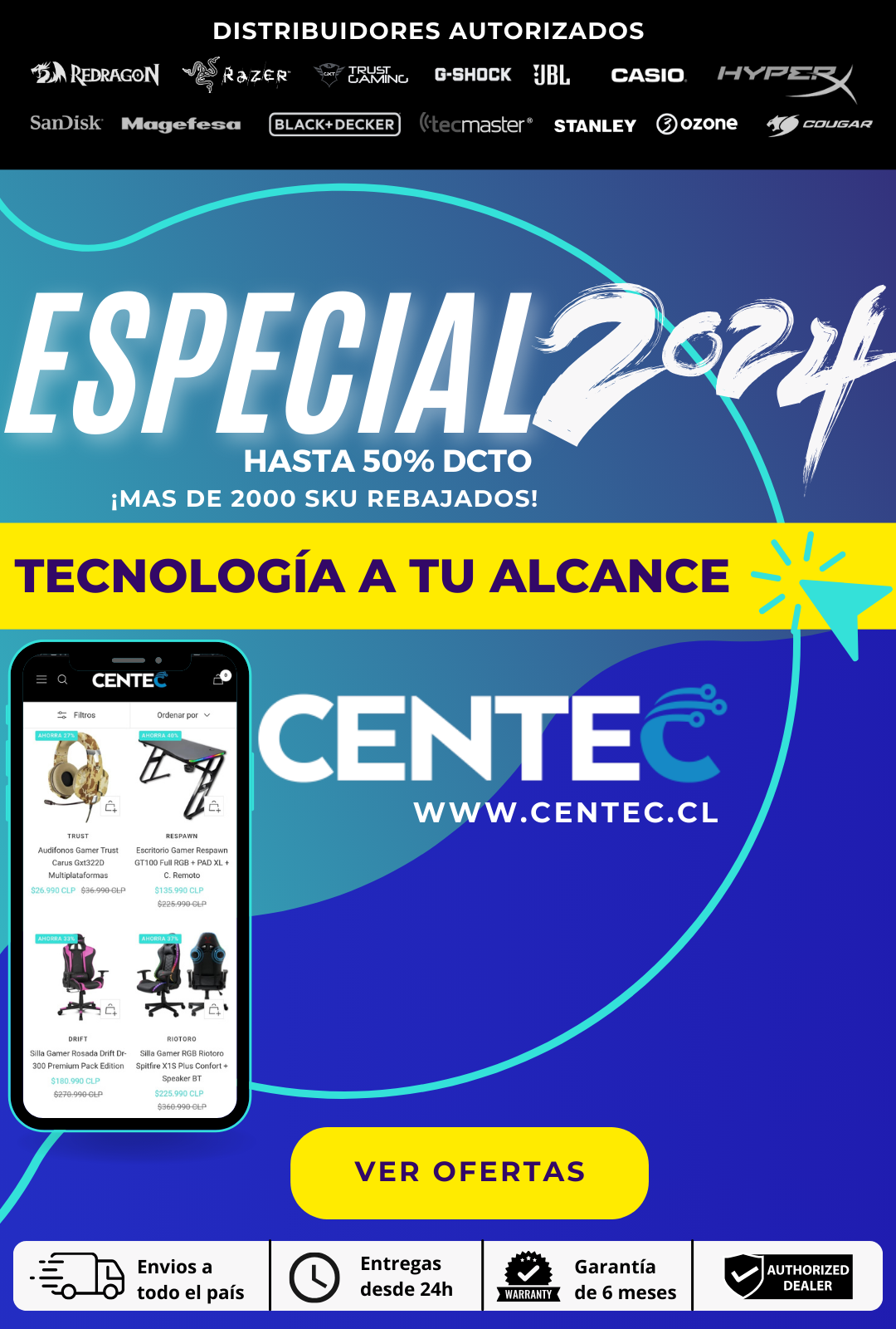Centec Electrónica y Tecnología