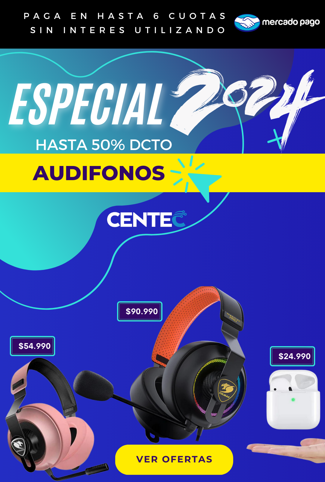 Centec Electrónica y Tecnología