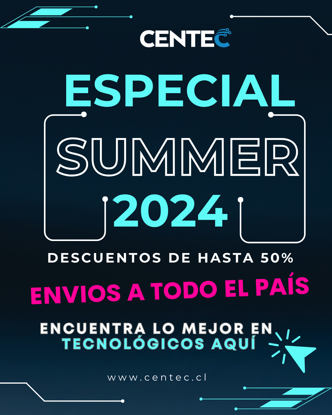 Centec Electrónica y Tecnología