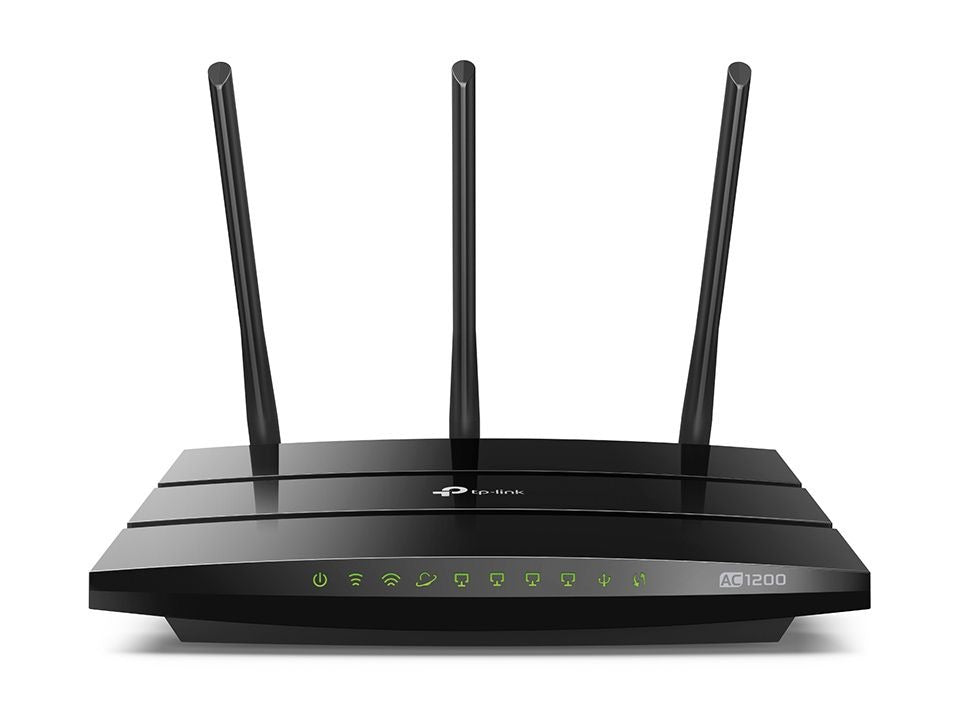 Router Tp-Link Archer C1200 Dual Band C/4Puertos Gigabit High Speed