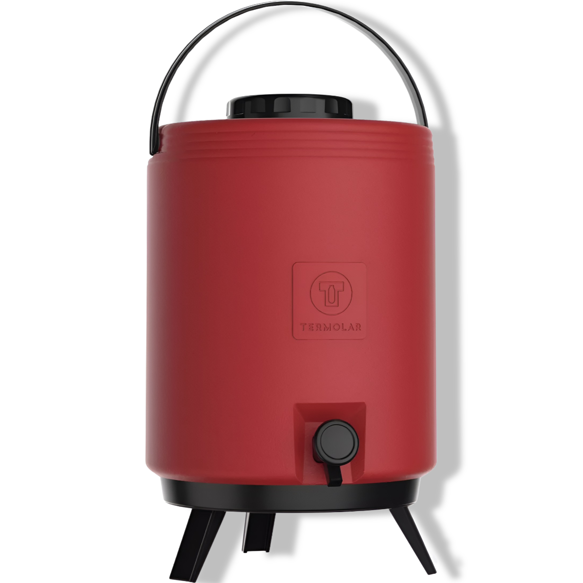 Maxi Termo de 15 Litros Termolar de Alta Eficiencia - Rojo