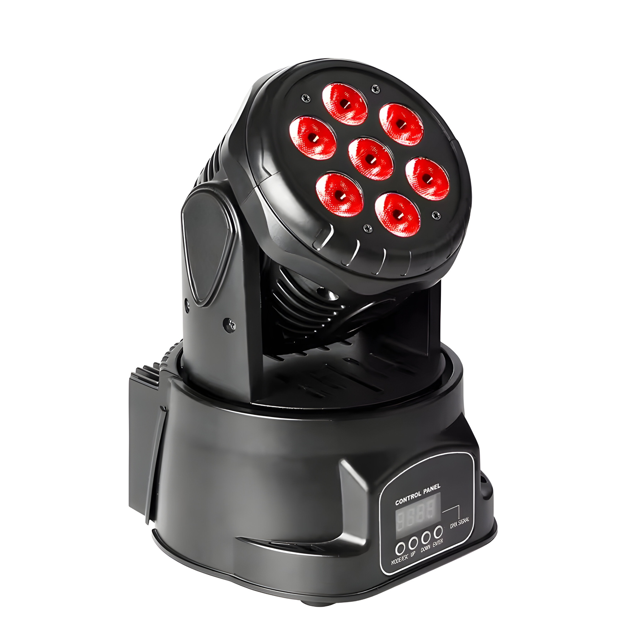Cabeza Robótica Ritmica DMX DJPower Full RGB LED 56W M070Pro