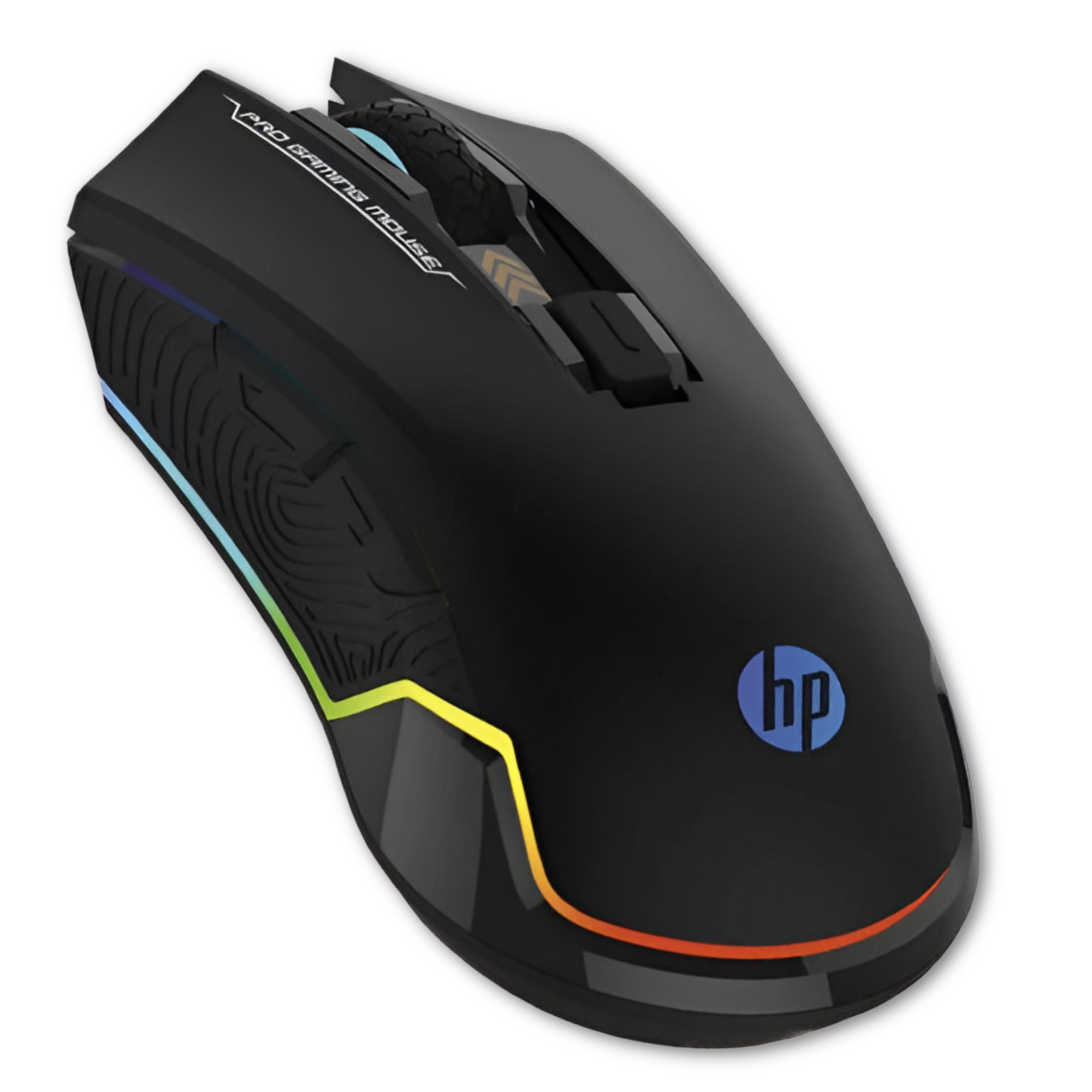 Mouse Gamer HP G360 RGB 7200 DPI Black Edition